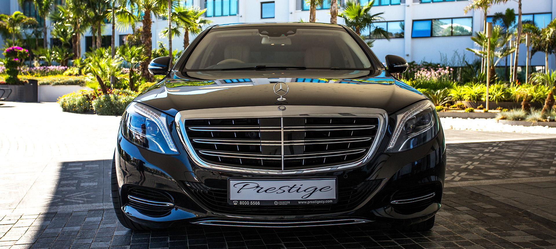 Mercedes Maybach S600 – Prestige VIP Services